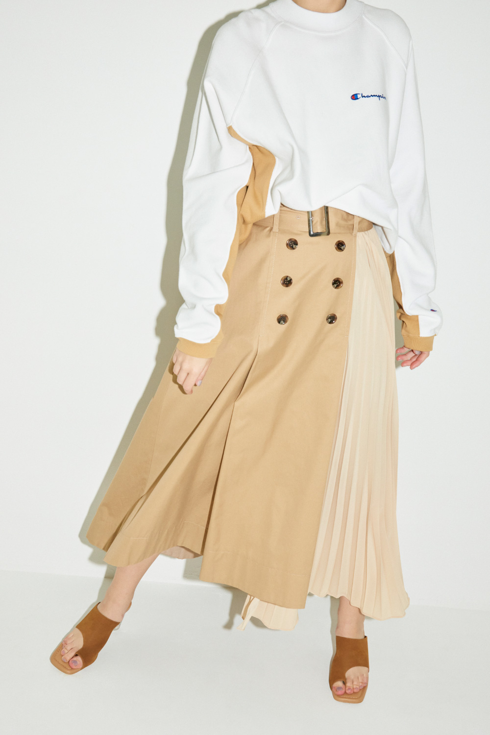 2019 Spring Summer 1st Collection FRAY I.D×Champion │ FRAY I.D(フレイアイディー ...